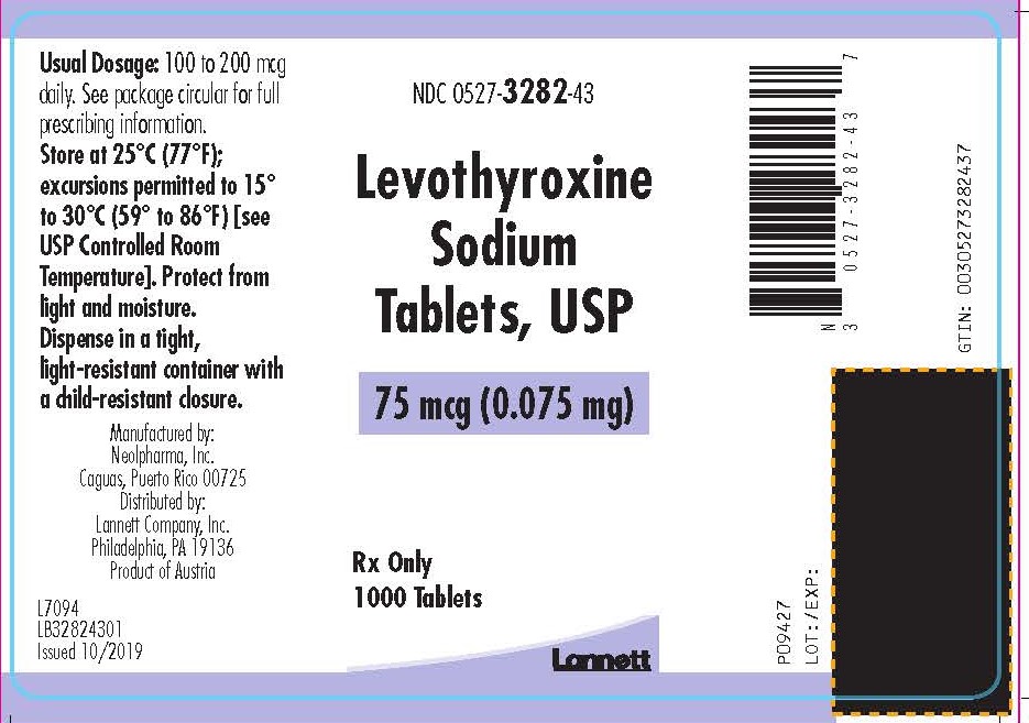 Levothyroxine Fda Prescribing Information Side Effects And Uses